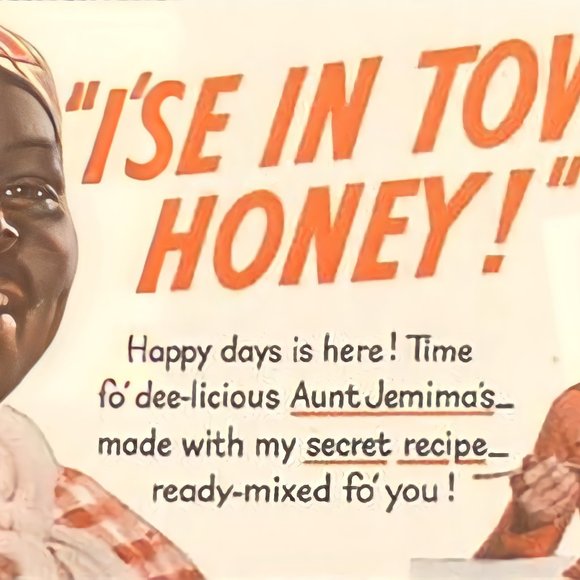 Art | Aunt Jemima 8x1 Framed Vintage Advertisement 30 | Poshmark